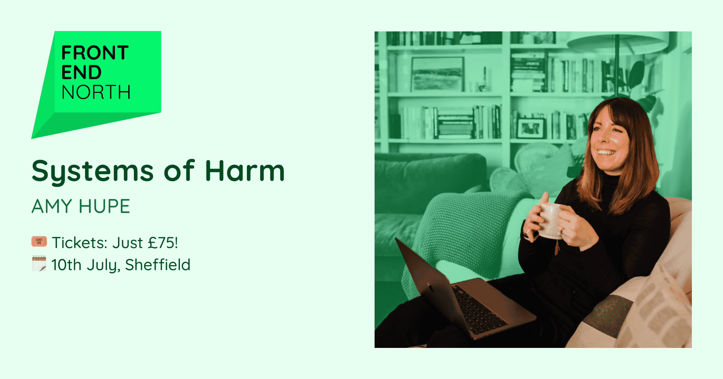 Amy Hupe | Front End North Conference