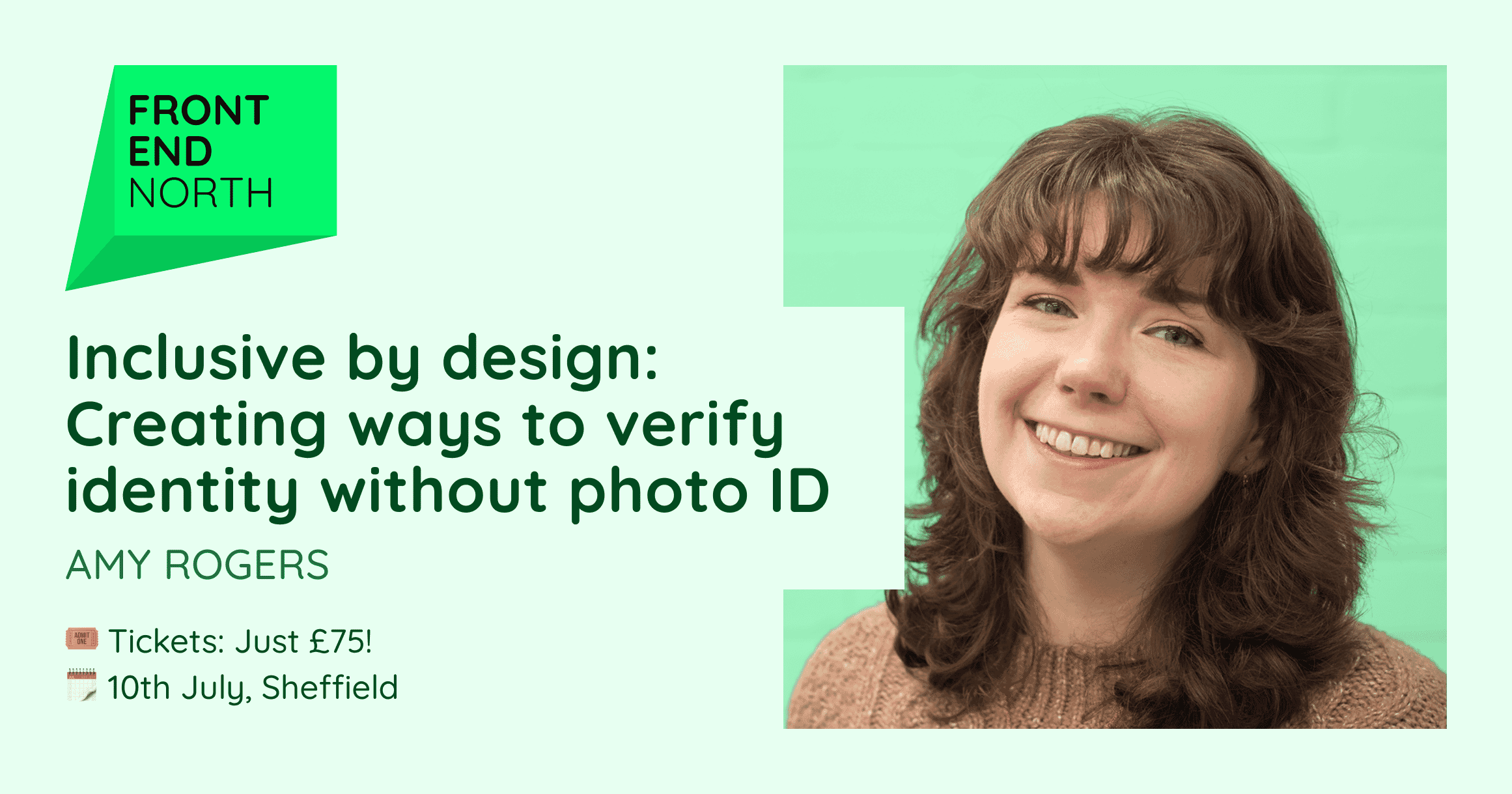 Amy Rogers | Front End North Conference