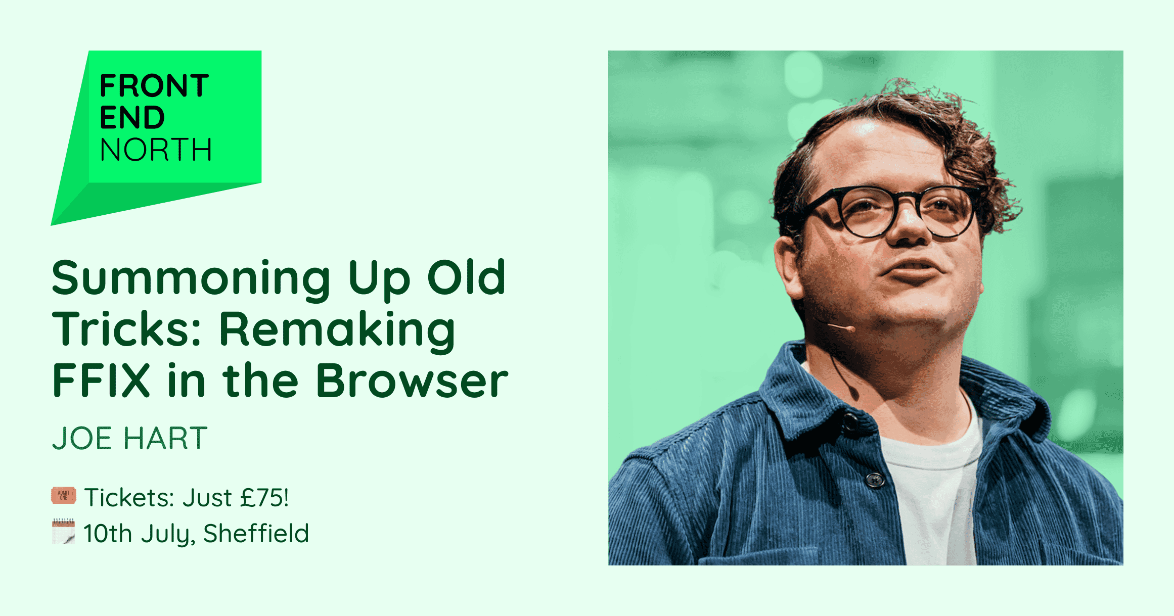 Joe Hart | Front End North Conference